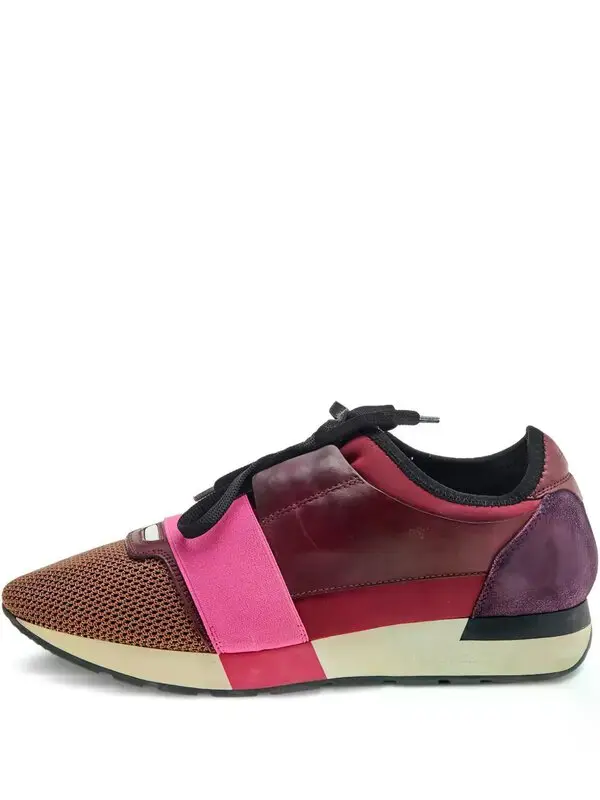 Balenciaga Race Runner Sneakers - Red