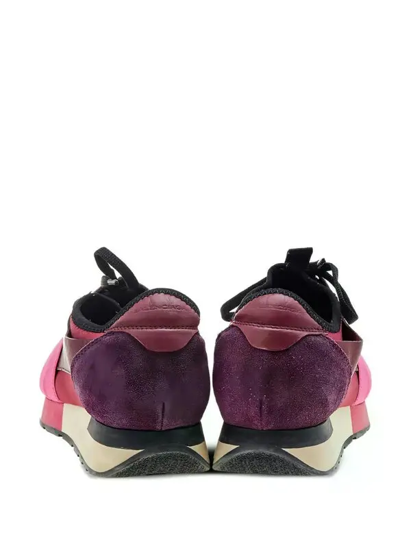 Balenciaga Race Runner Sneakers - Red