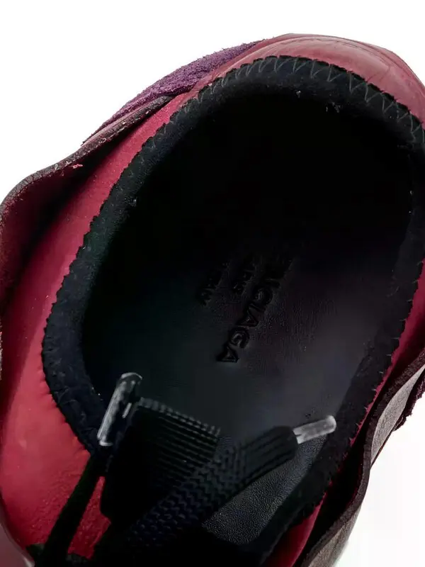 Balenciaga Race Runner Sneakers - Red