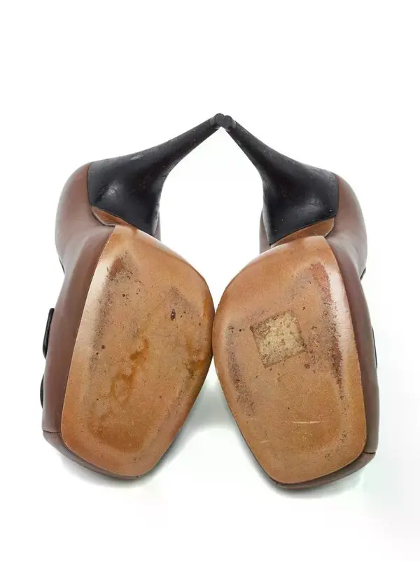 Marni 130mm Leather Pumps