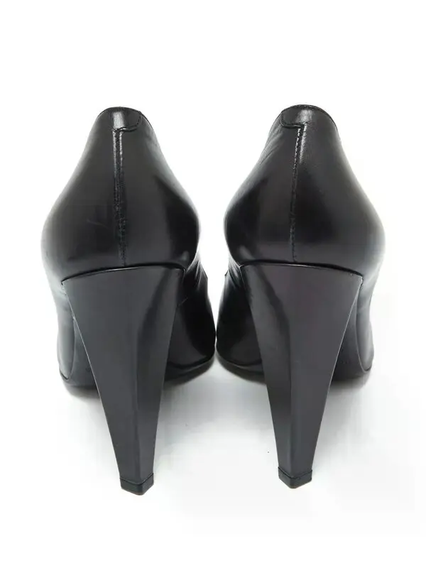 Marc Jacobs Leather Almond Toe High Heel Pumps
