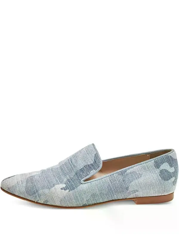 Stella McCartney Canvas Loafers