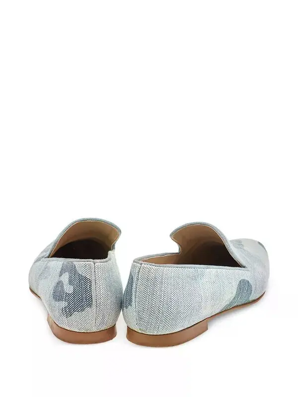 Stella McCartney Canvas Loafers