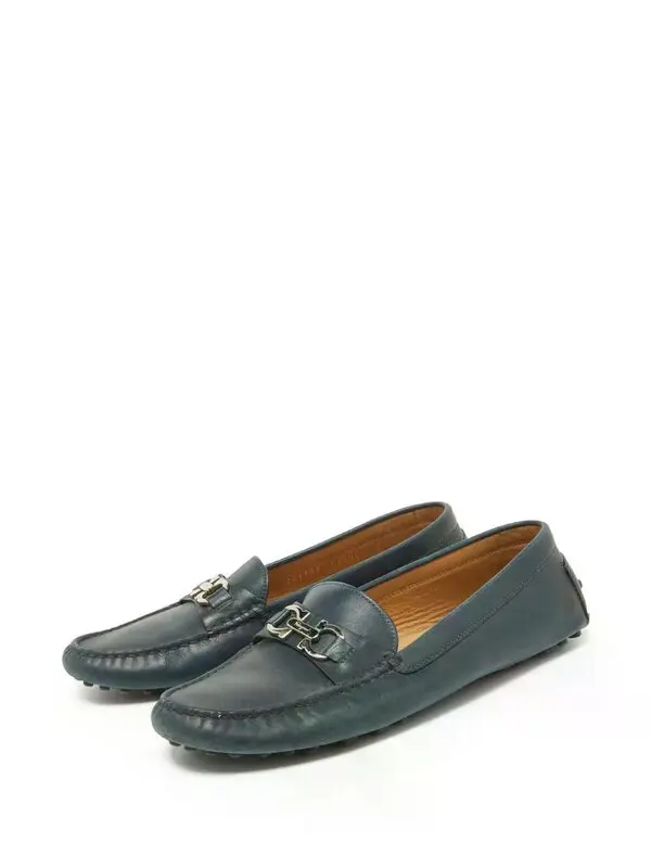 FERRAGAMO Gancini Loafers