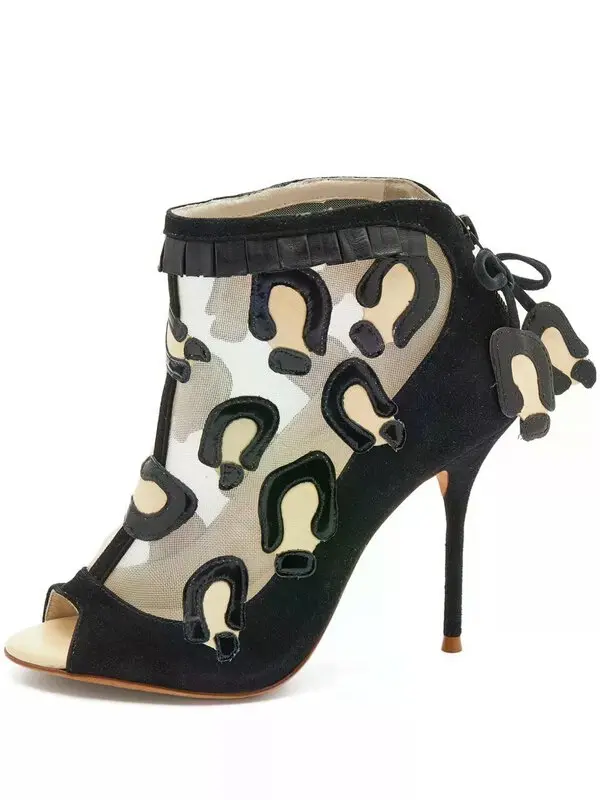 SOPHIA WEBSTER Sheer-mesh Ankle Boots