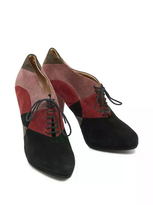 Prada 120mm Suede Heeled Boots