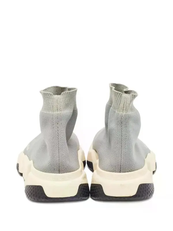Balenciaga 2024 Speed Sock-knit Sneakers - Grey