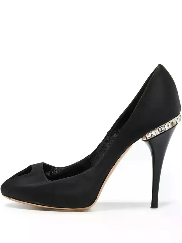 GIANVITO ROSSI Embellished Stiletto Pumps