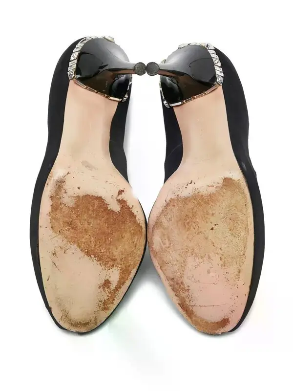 GIANVITO ROSSI Embellished Stiletto Pumps