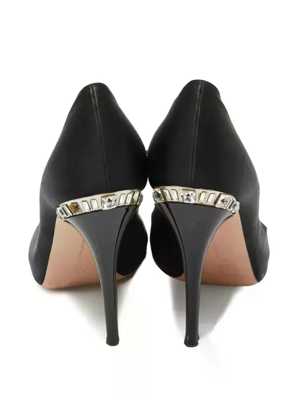 GIANVITO ROSSI Embellished Stiletto Pumps