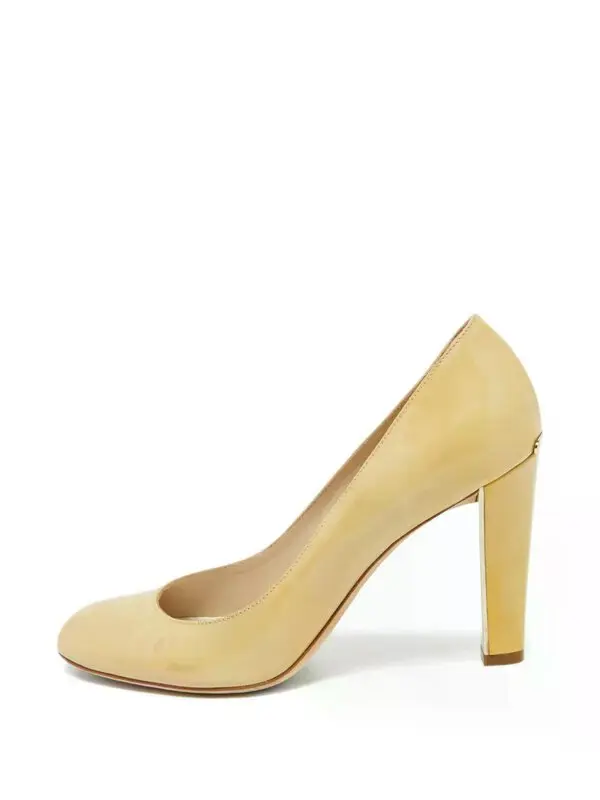 Dior Patent Leather High Heel Pumps