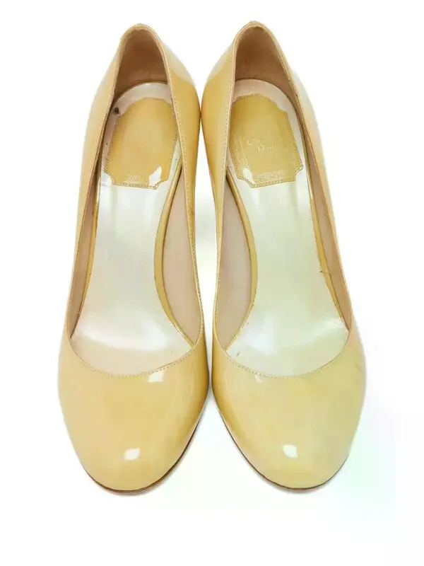 Dior Patent Leather High Heel Pumps