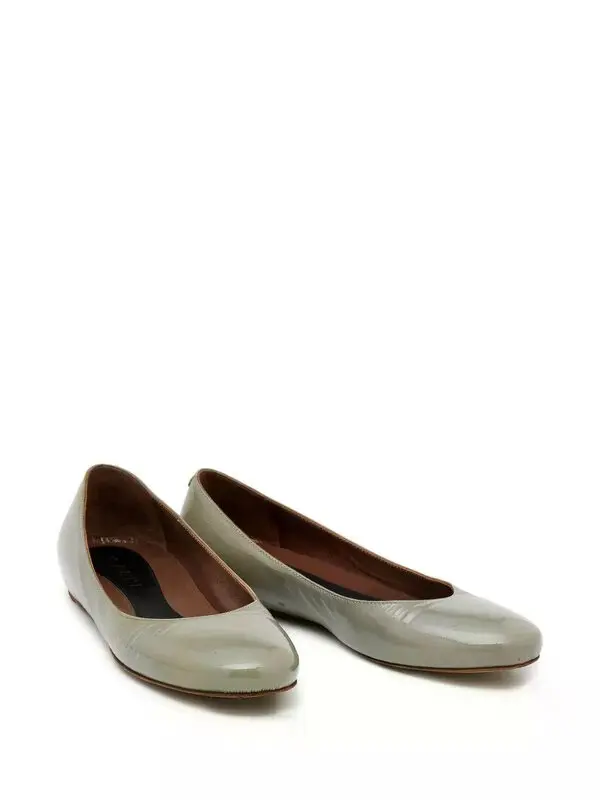 Marni Leather Ballet Flats