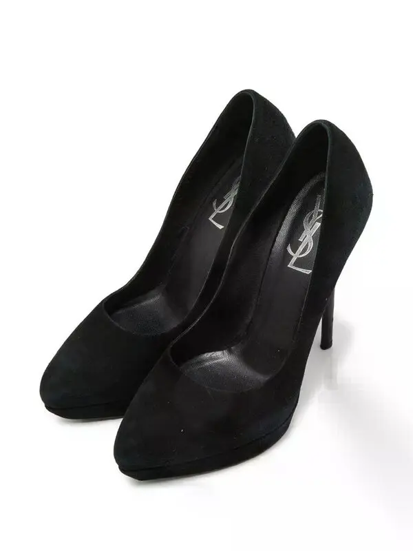 Saint Laurent 140mm Suede Pumps