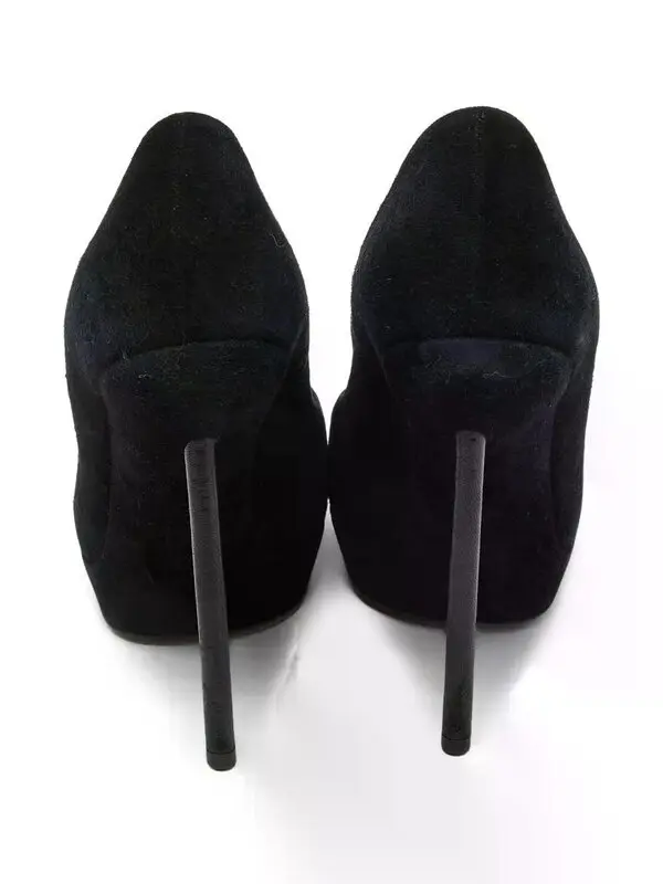Saint Laurent 140mm Suede Pumps