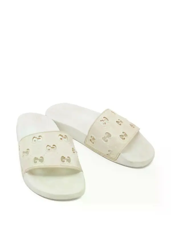 Gucci Gg Cut-out Slides