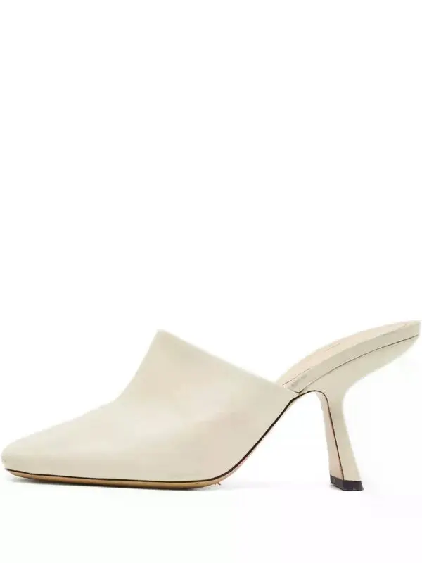 NICHOLAS KIRKWOOD 40mm Leather Mules