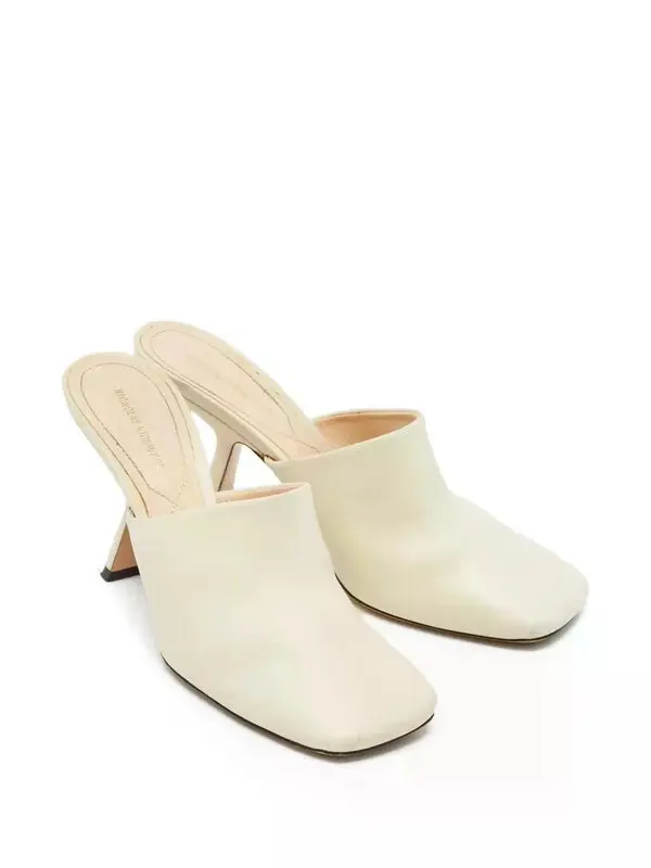 NICHOLAS KIRKWOOD 40mm Leather Mules