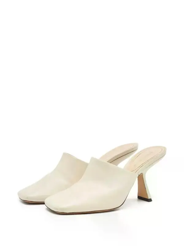 NICHOLAS KIRKWOOD 40mm Leather Mules