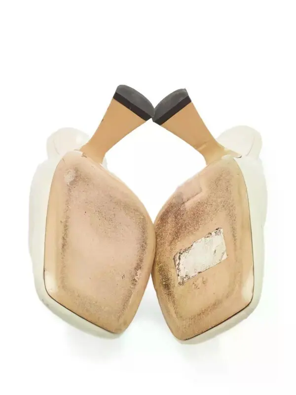 NICHOLAS KIRKWOOD 40mm Leather Mules