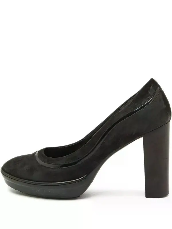 TOD'S 100mm Platform Pumps