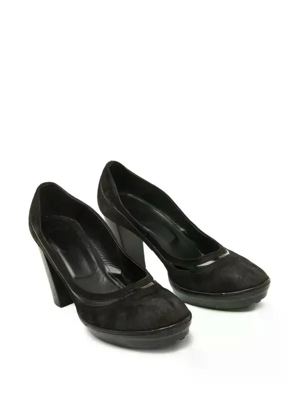 TOD'S 100mm Platform Pumps