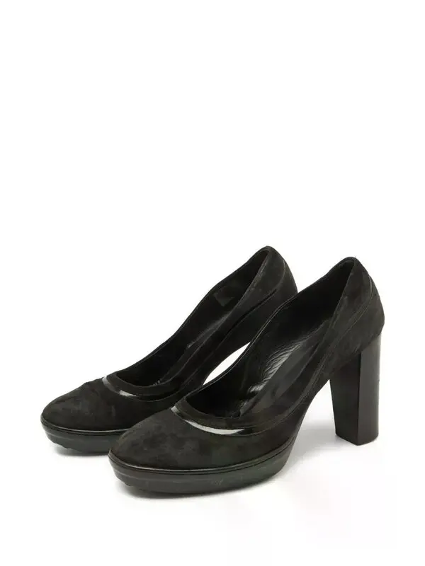 TOD'S 100mm Platform Pumps