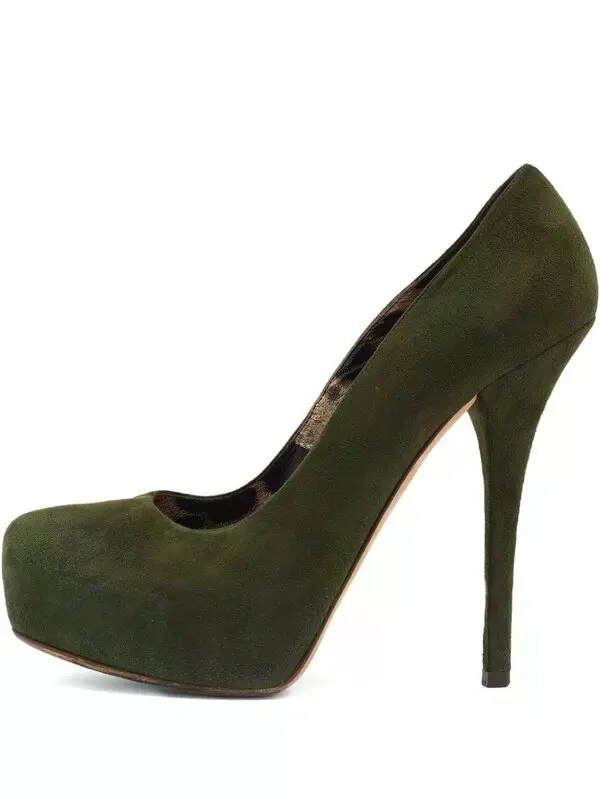 Dolce & Gabbana 140mm Suede Pumps