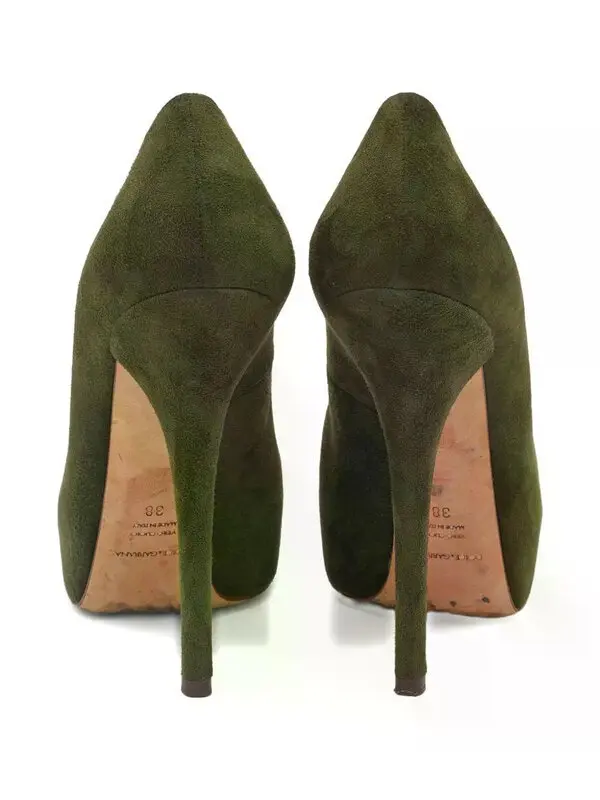 Dolce & Gabbana 140mm Suede Pumps