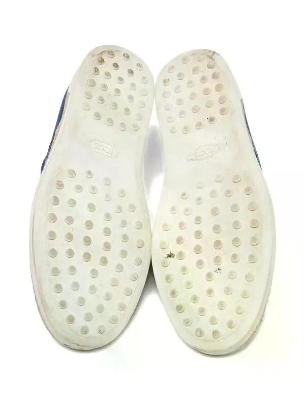 TOD'S Denim Flat Espadrilles