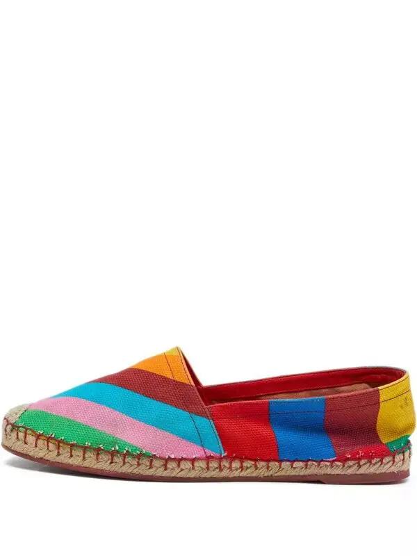 Valentino Garavani Striped Espadrilles