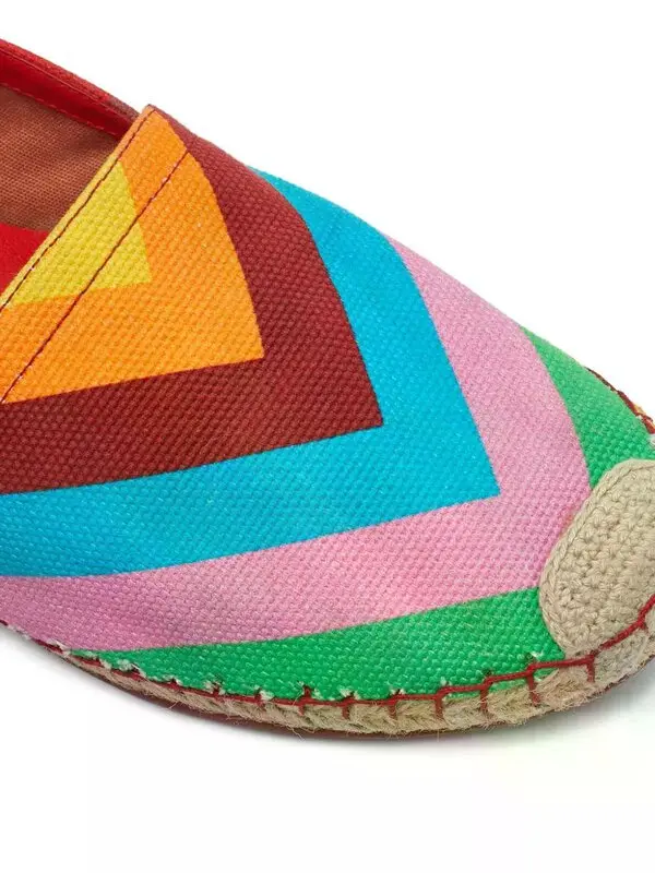Valentino Garavani Striped Espadrilles
