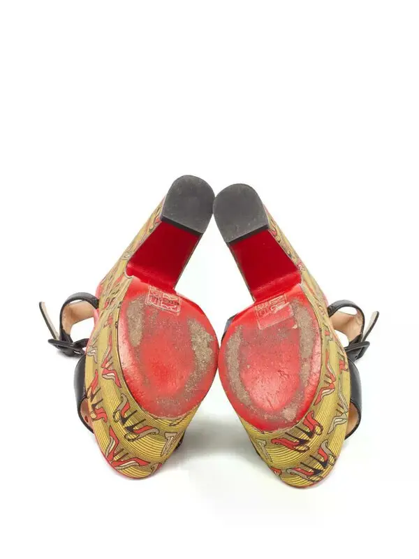 CHRISTIAN LOUBOUTIN 65mm Platform Sole Sandals