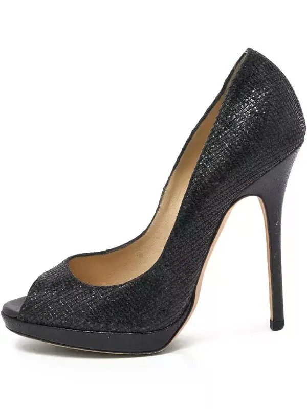 JIMMY CHOO 120mm Peep-toe Pumps