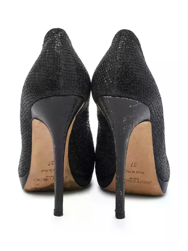 JIMMY CHOO 120mm Peep-toe Pumps