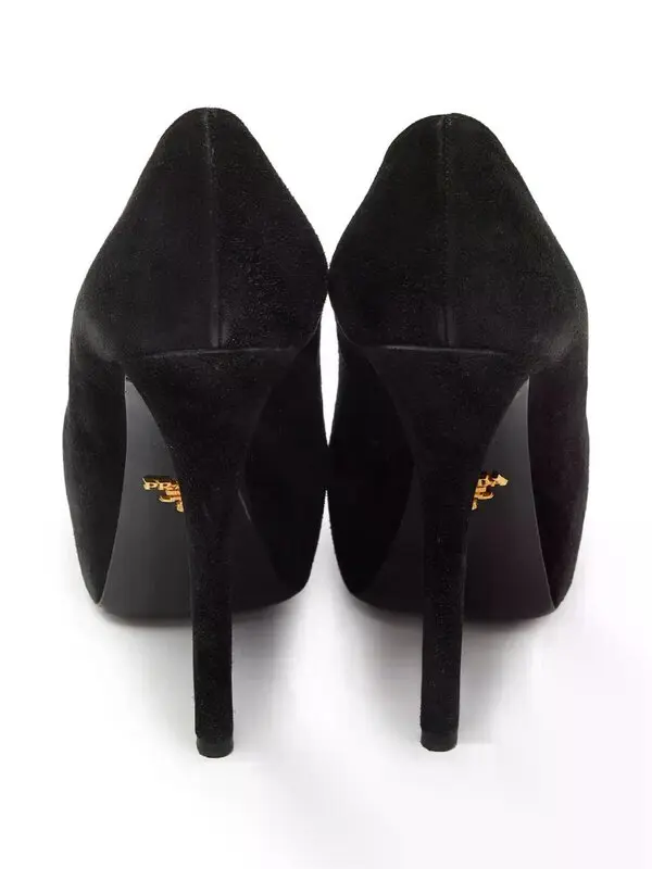 Prada Suede Stiletto Pumps