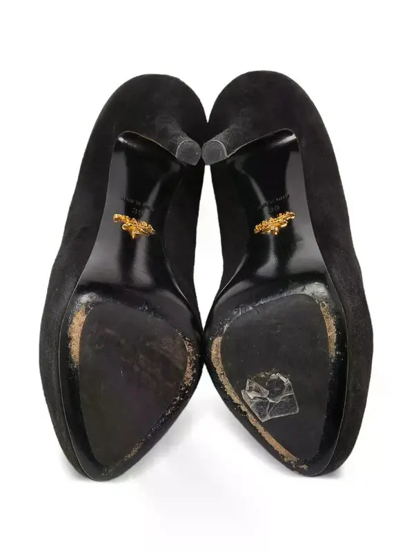 Prada Suede Stiletto Pumps