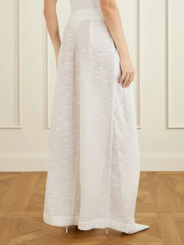 Maticevski Hello Sailor Pleated Organza Pants
