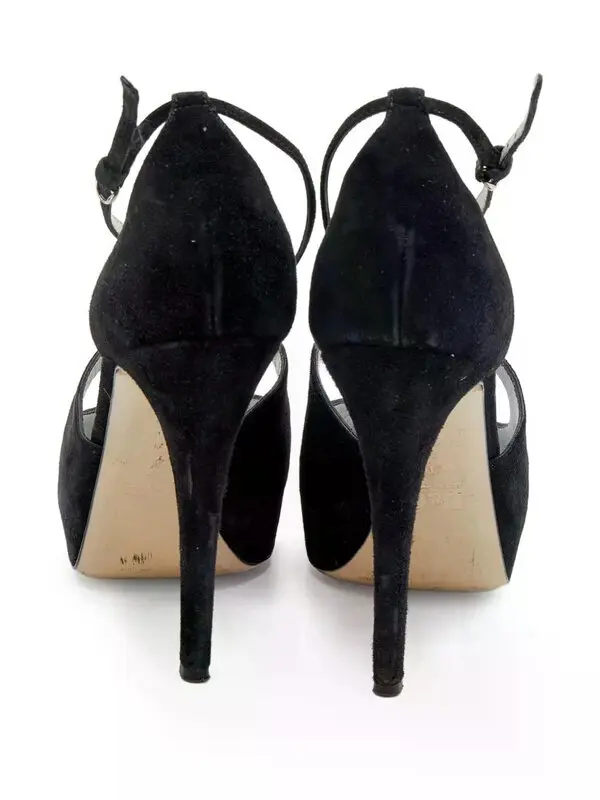 Dolce & Gabbana Peep-toe Platform High-heel Sandals