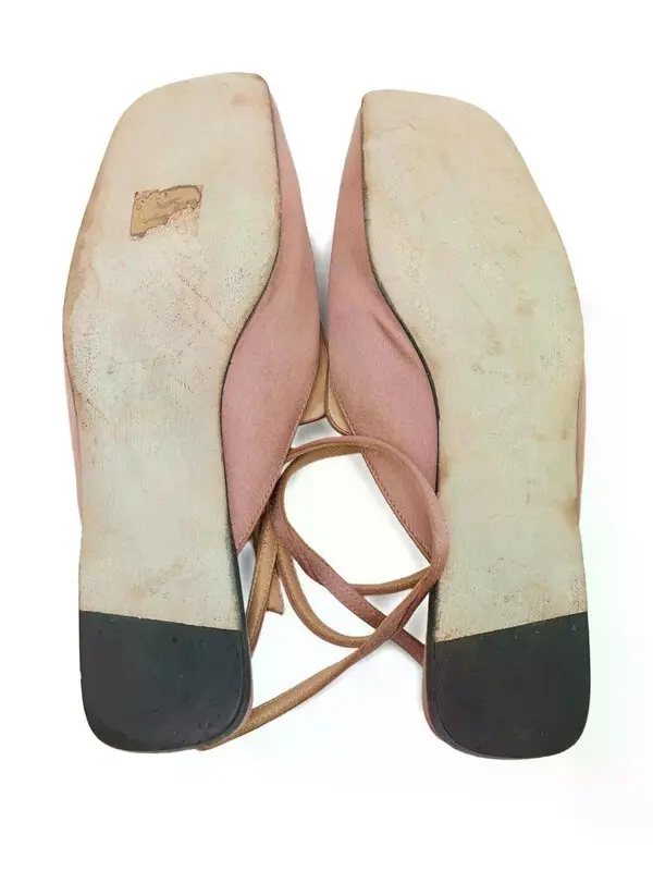 SERGIO ROSSI Embellished Flat Pumps