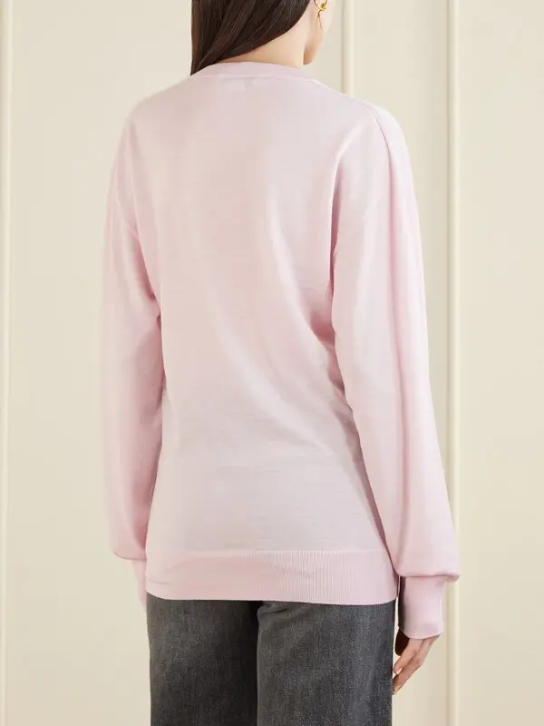 Stella McCartney Virgin Wool Cardigan
