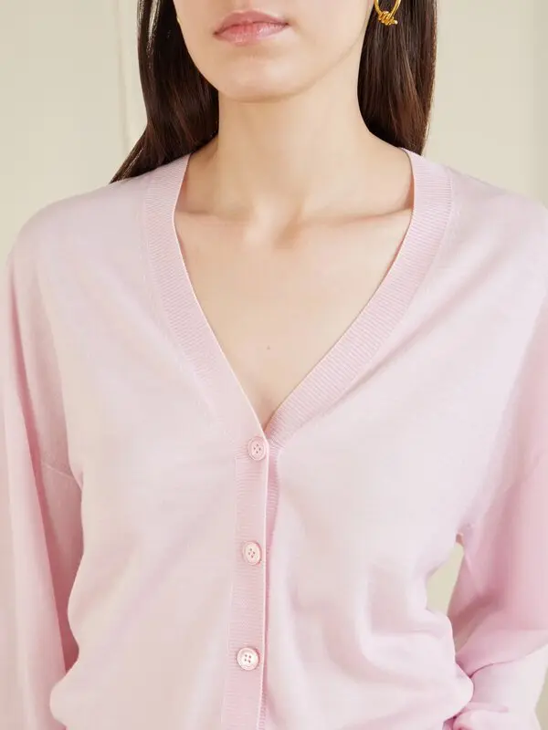 Stella McCartney Virgin Wool Cardigan