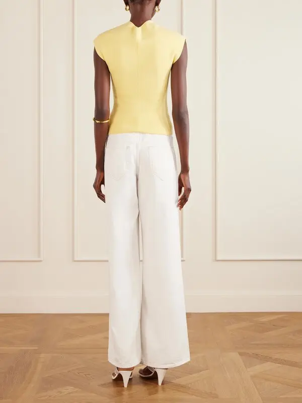 Ossou Sloane Cotton-blend Top