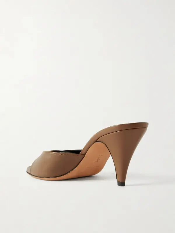 JUDE Haze Leather Mules