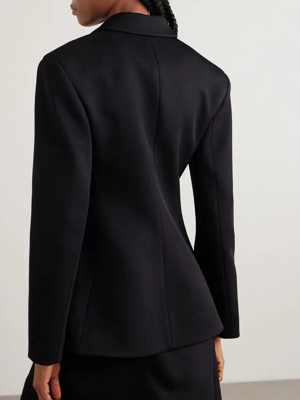 Loewe Wool-blend Blazer - Black