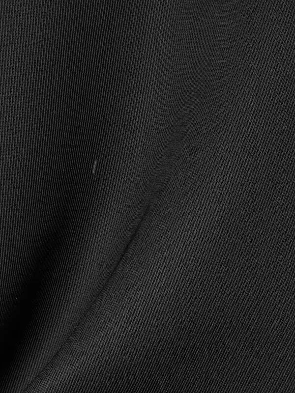 Loewe Asymmetric Wool-twill Mini Skirt