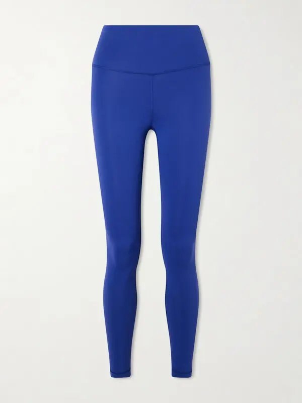 Lululemon Wunder Train™ 25" Everlux™ High-rise Leggings - Blue