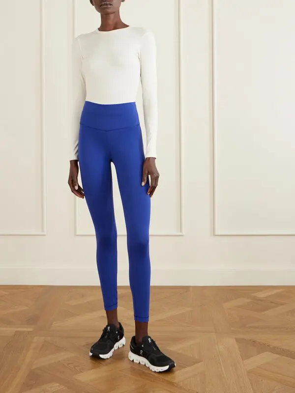 Lululemon Wunder Train™ 25" Everlux™ High-rise Leggings - Blue