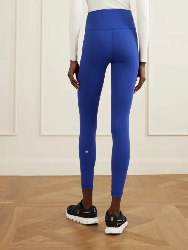 Lululemon Wunder Train™ 25" Everlux™ High-rise Leggings - Blue