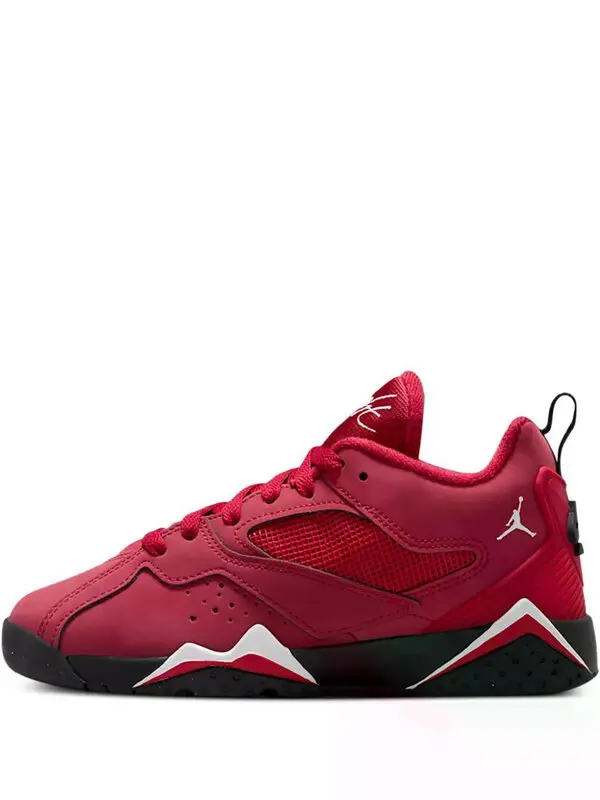 JORDAN Mvp 92 Logo-embroidered Sneakers - Red